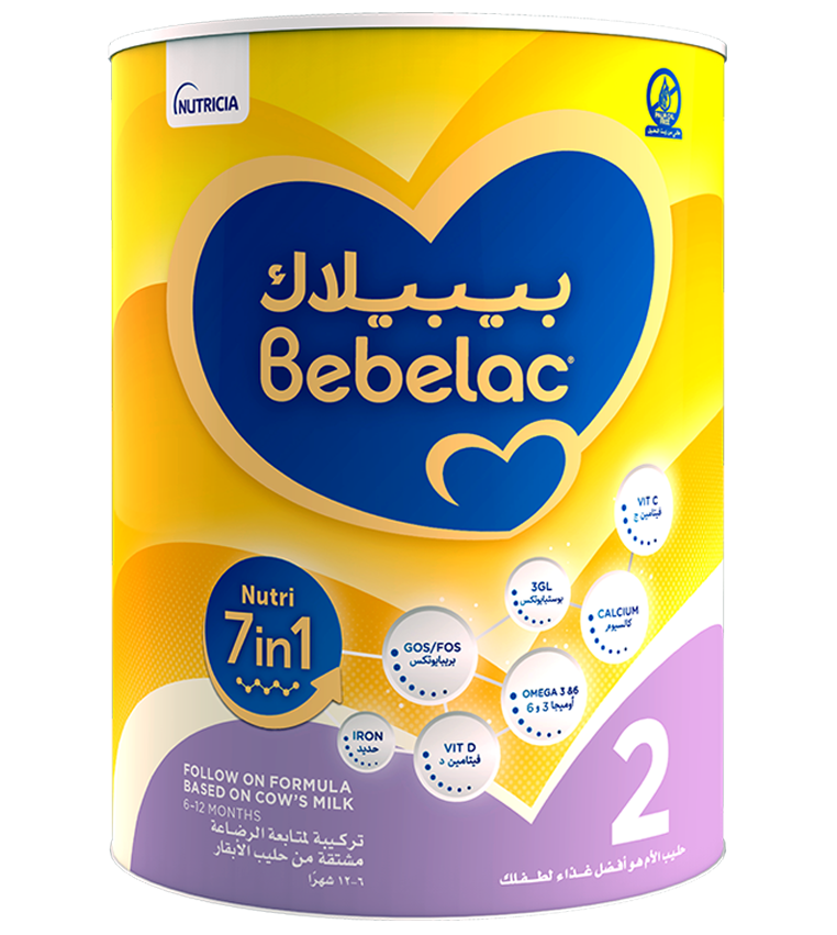 Bebelac 1 - Infant Formula Milk For 0-12 Months | Bebecare ME