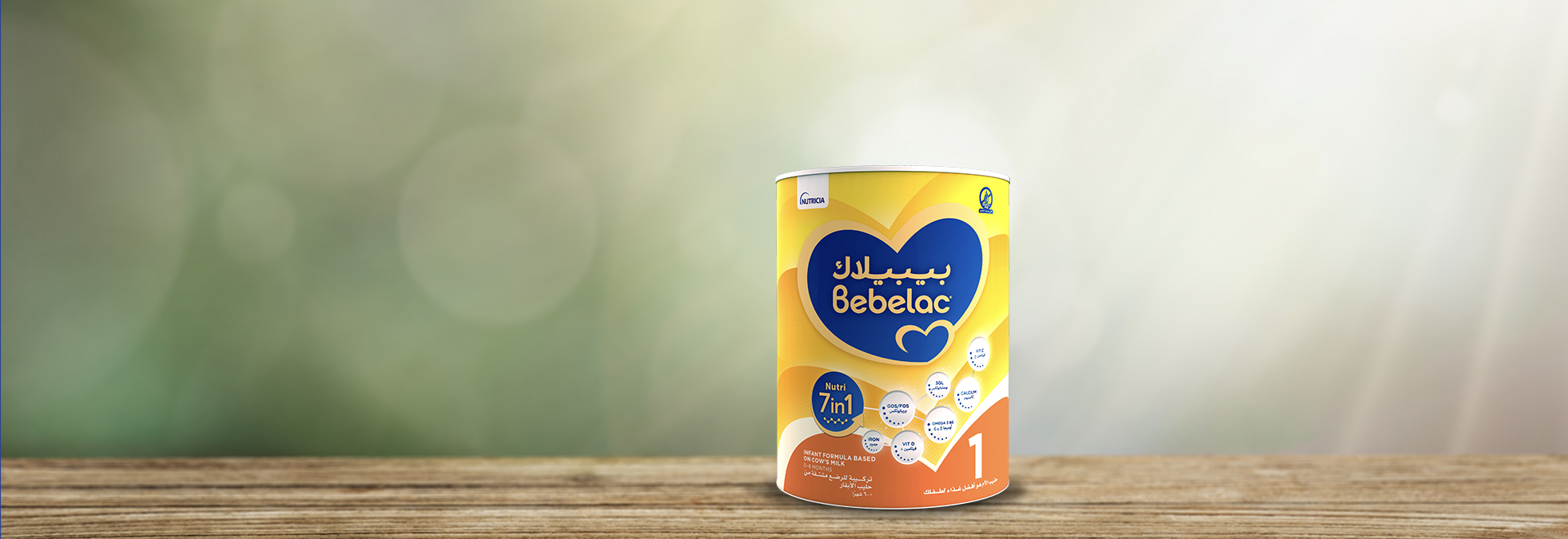 Bebelac 1 - Infant Formula Milk For 0-12 Months | Bebecare ME