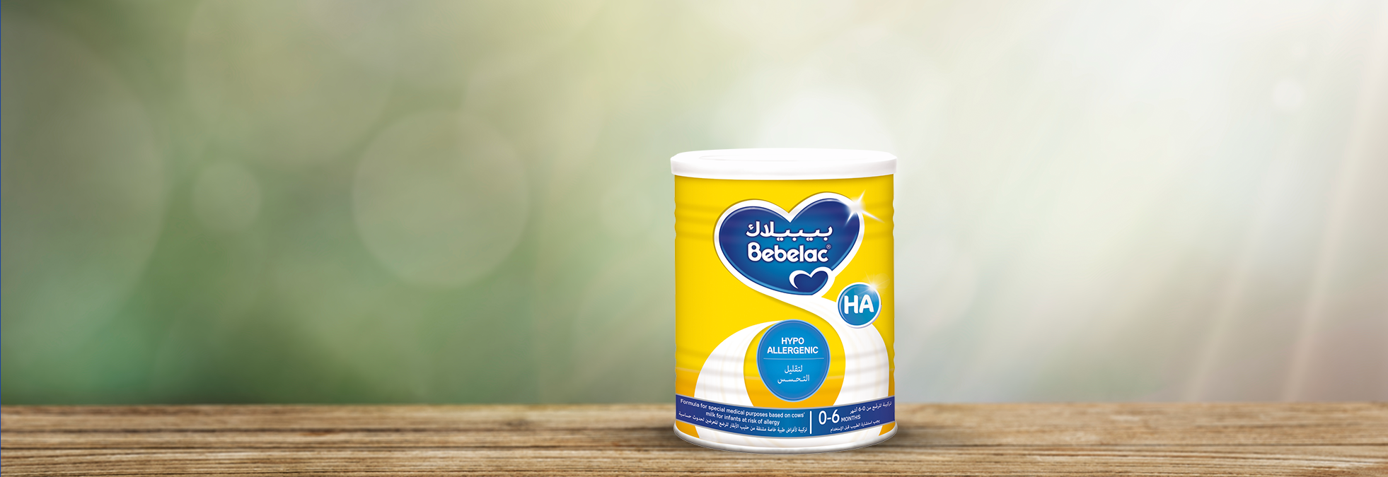 Bebelac Hypo-Allergenic Formula Milk - 0-6 Months | Bebecare